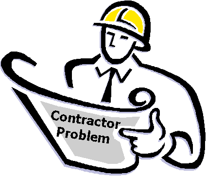 Contractor Problem - Legal Help Lawyers